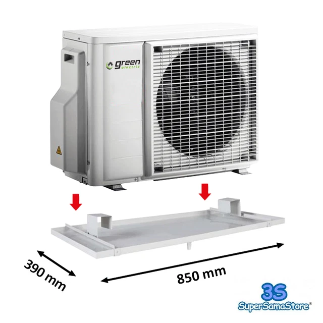 3S CONDENSATE WATER COLLECTION BASIN OUTDOOR UNIT AIR CONDITIONER 39x85 ...