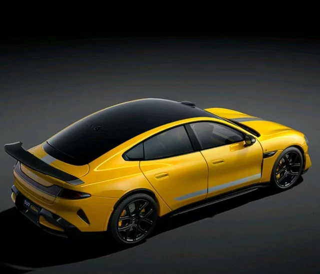 1:18 29CM XIAOMI SU7 Ultra Car Roadster Supercar Diecast Model Gift Box ...