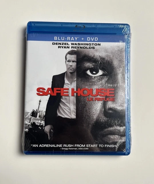 SAFE HOUSE (BLU-RAY + DVD, 2012) SEALED! $11.99 - PicClick CA