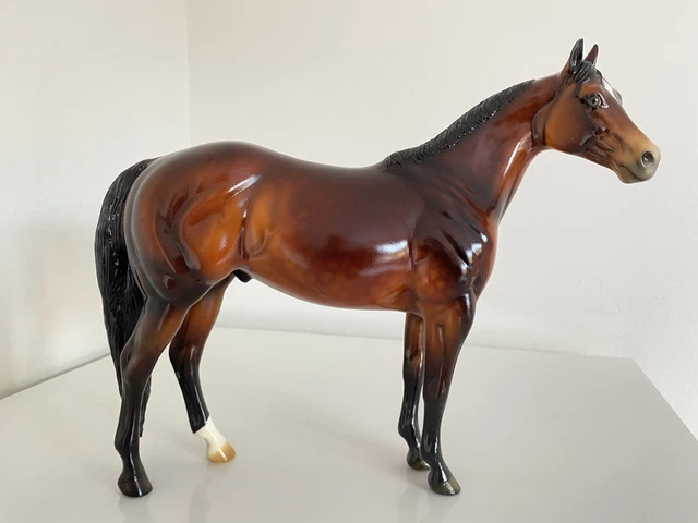 LOVELY PETER STONE Model Horse SR Of 30 Gleema My Star ISH FC Glossy ...