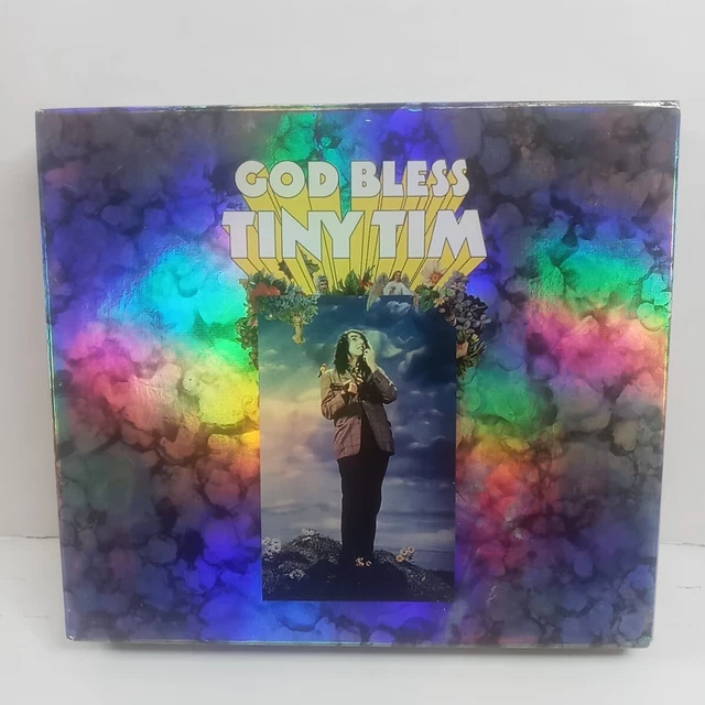 TINY TIM – God Bless Tiny Tim: The Complete Reprise Studio Masters...Box Set BX2 EUR 68,79 ...
