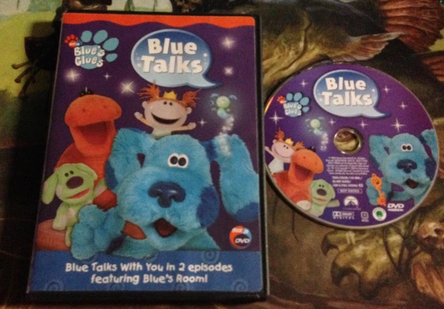 BLUES CLUES - Blue Talks (DVD, 2004) Paramount Pictures $17.85 ...