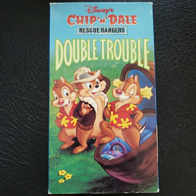 DISNEYS CHIP N Dale Rescue Rangers Super Sleuths VHS 1991 Vintage ...