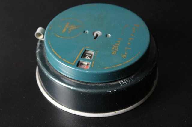 VINTAGE BERKELEY SAVINGS And Loan Metal Piggy Add O Bank Money Coin ...