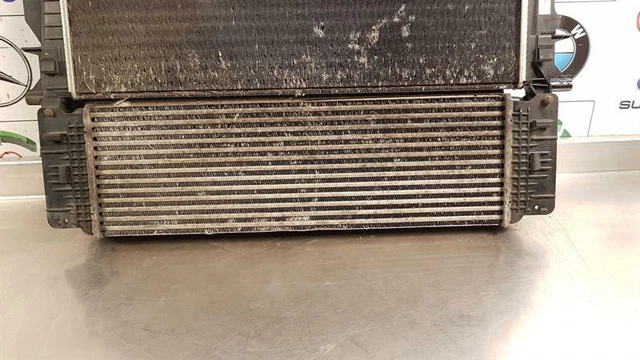 VOLKSWAGEN CRAFTER MK1 Radiator Pack Turbo Intercooler Assembly ...