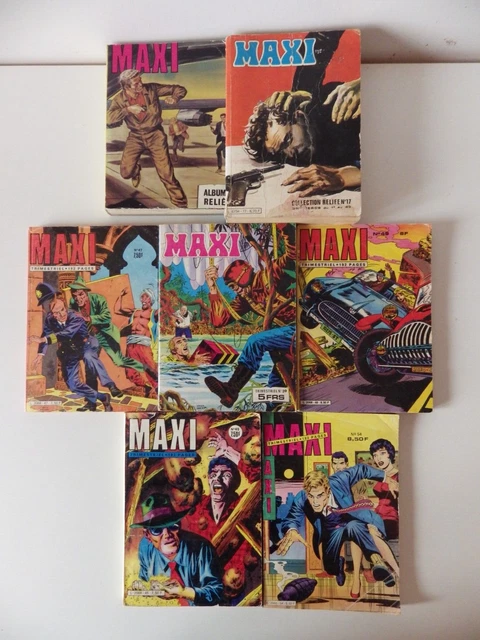 LOT DE 7 BD PETIT FORMAT MAXI impéria EUR 15,00 - PicClick FR