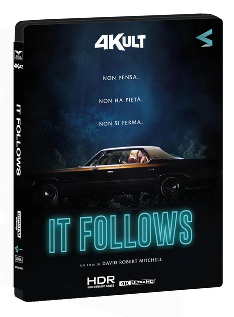 IT FOLLOWS &4KULT& (Bd 4K + Bd Hd) (4K UHD Blu-ray) Maika Monroe (US IMPORT) £32.85 - PicClick UK