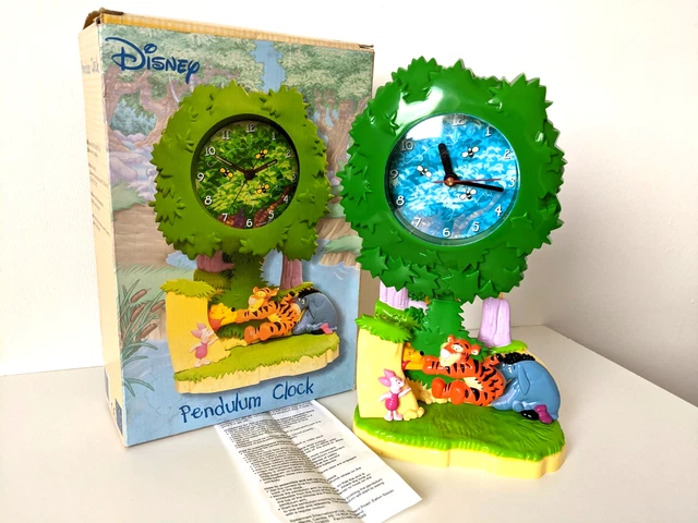 DISNEY / WINNIE the Pooh Pendulum Clock £15.99 - PicClick UK