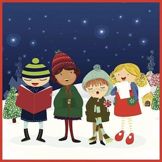 CHILDRENS CHRISTMAS CAROL Sing-Along Songs 20 Well Known Favourites On ...