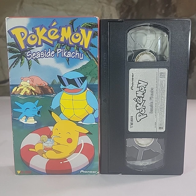 POKEMON VOL. 6: Seaside Pikachu (VHS, 1999) £4.43 - PicClick UK