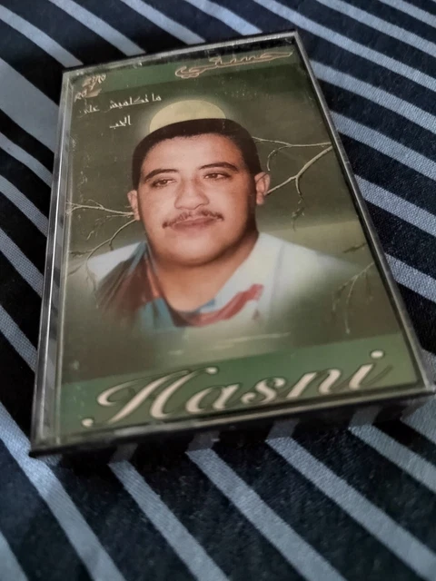 CHEB HASNI CASSETTE Audio Rai Sentimental K7 Édition Maroc Zina Ray EUR ...