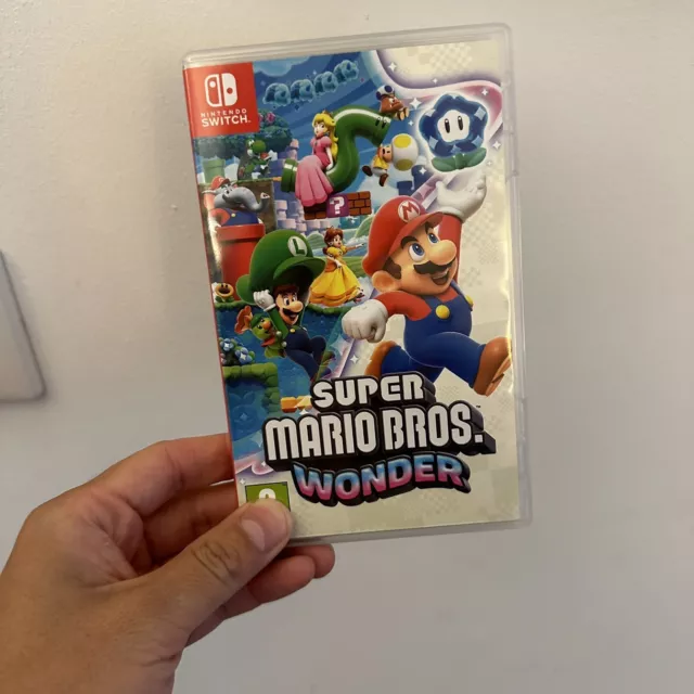 SUPER MARIO BROS. Wonder (Nintendo Switch, 2023) EUR 21,50 - PicClick IT SUPER MARIO BROS. Wonder (Nintendo Switch, 2023) EUR 21,50 - PicClick IT