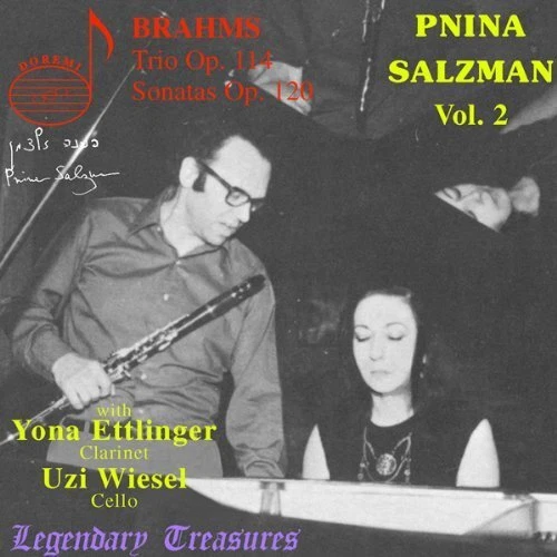 SALZMAN/ETTLINGER/WI PNINA SALZMAN Vol. 2 - Trio Op. 114 and 2 Sonatas ...