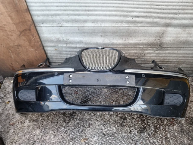 JAGUAR S TYPE Front Bumper Black 2.7L Diesel Auto Saloon 2007 Front ...