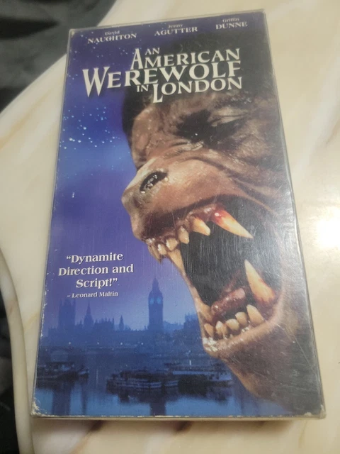 AN AMERICAN WEREWOLF in London (VHS, 2001) $1.30 - PicClick CA