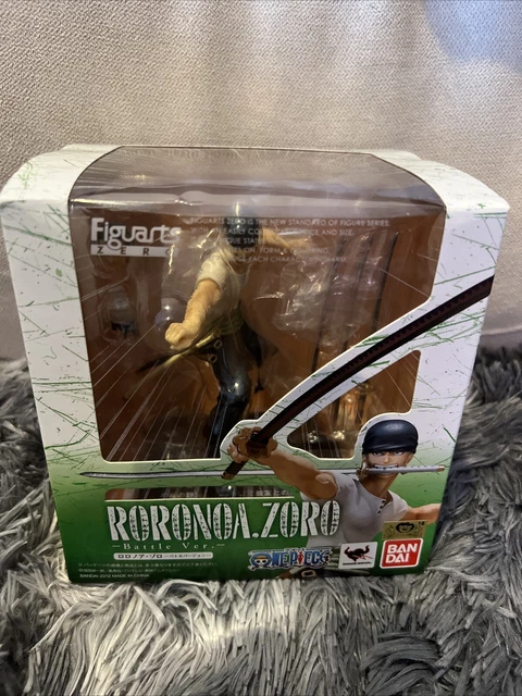 FIGUARTS ZERO ONE Piece Roronoa Zoro Battle Ver. Figurina BANDAI ...