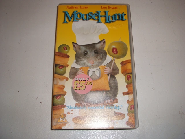 VHS VIDEO TAPE... ...Mouse Hunt..................... £2.79 - PicClick UK