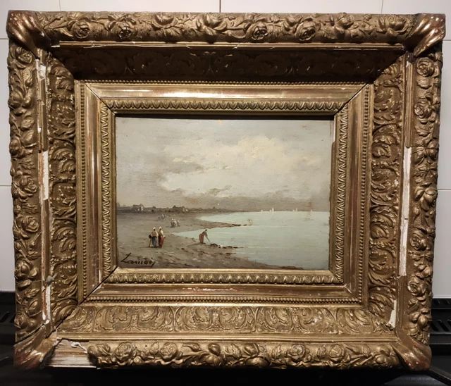 TABLEAU ANCIEN EUR 97,00 - PicClick FR