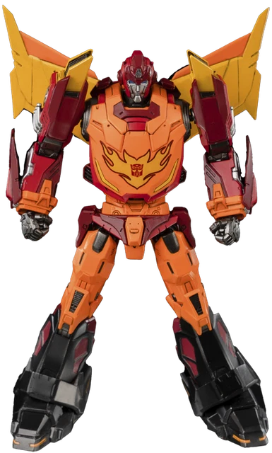 TRANSFORMERS ANIMATION RODIMUS Prime Dlx Collectible Figure Threezero ...