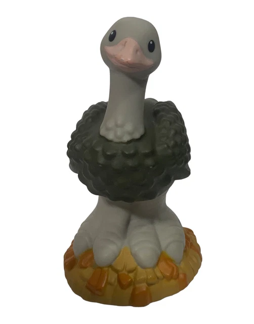 FISHER PRICE LITTLE People Zoo Talker Ostrich Emu Bird Toy Figure RARE ...