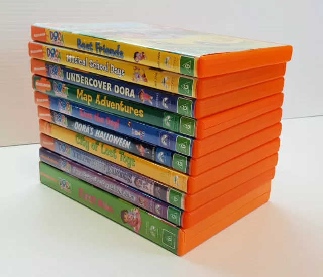 Nickelodeon Dora The Explorer Dvd Lot Of 10 Region 4 30 00 Picclick Au