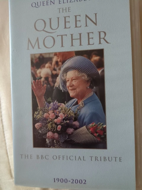 VHS BBC OFFICIAL Tribute to Queen Mother 1900 - 2002 EUR 2,37 - PicClick IT
