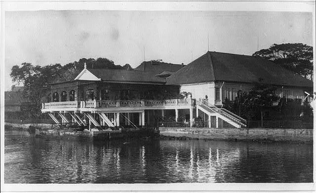 PHOTO:MALACANAN PALACE FROM the Pasig River,Philippine Islands,1920 ...