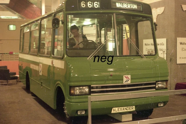 35MM BUS NEGATIVE Southdown Nbc Alexander In The Coachbuilders Neg No ...