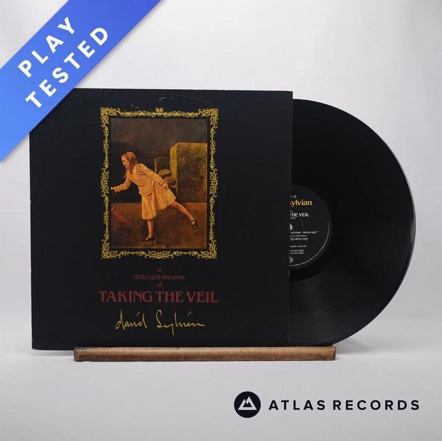 DAVID SYLVIAN A Little Girl Dreams Of Taking The Veil 12" Vinyl Record - VG+/VG+ £16.00 ...