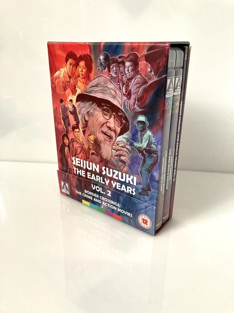 ARROW BLU-RAY, DVD & Book Box Set - SEIJUN SUZUKI THE EARLY YEARS ...