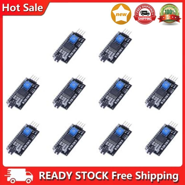 Pcf8574 Lcd1602 2004 Adapter Converter Module Iic I2c Serial Interface