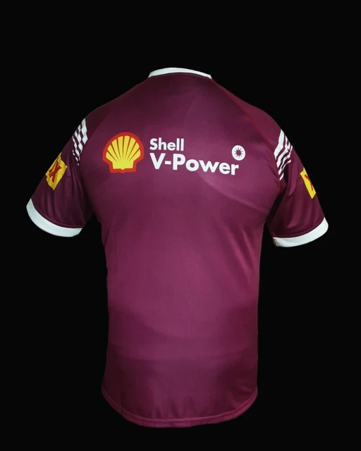QLD MAROONS STATE of Origin 2024 Jersey NRL RUGBY LEAGUE FOOTBALL SIZE ...