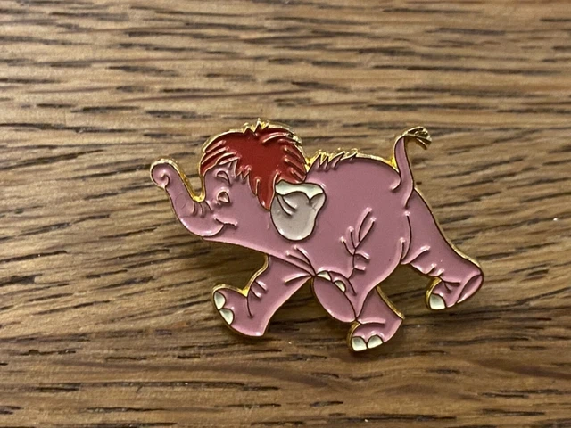 DISNEY JUNGLE BOOK Pin Colonel Hathi Jr Baby Elephant Htf £14.99 ...