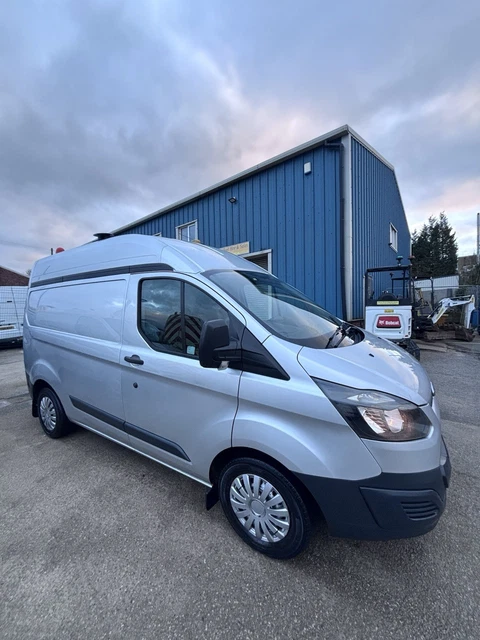 FORD TRANSIT CUSTOM Swb Semi High Roof/Air Con/Heated Seats/No Vat £ ...