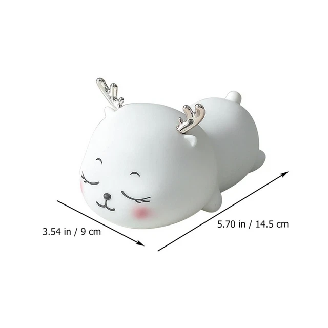 PAT LIGHT BABY Bedroom Touch Lamp Bedside Dimmable Small Night Cartoon ...