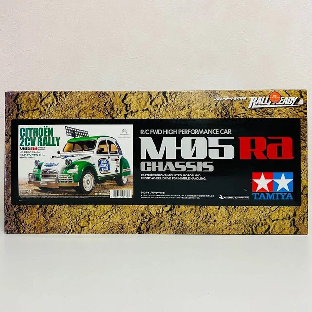 UNASSEMBLED TAMIYA 1/10 Electric Rc Rally Car Citroen 2Cv M-05Ra ...