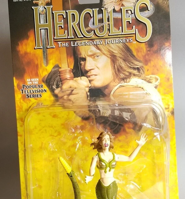 SHE-DEMON: HERCULES THE Leggendario Viaggi Figura 1997 Toy Biz Aperto ...