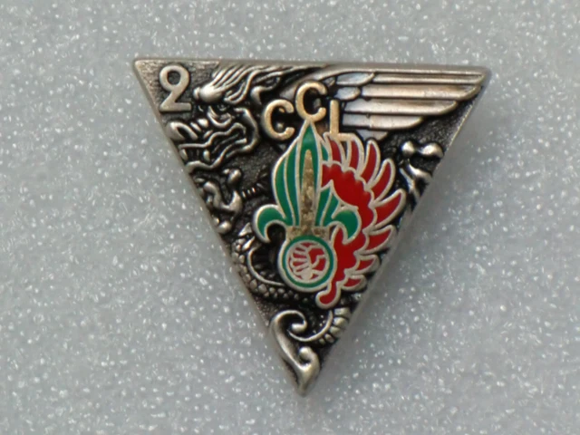 INSIGNE LÉGION ÉTRANGÈRE CCL du 2° REP EUR 41,50 - PicClick FR