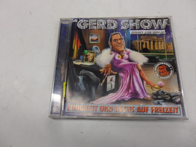 DIE GERD SHOW - Direkt aus Berlin: Einigkeit und Recht auf Freizeit EUR ...