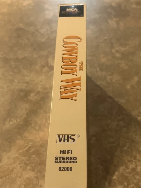 THE COWBOY WAY (VHS, 1994) £2.98 - PicClick UK
