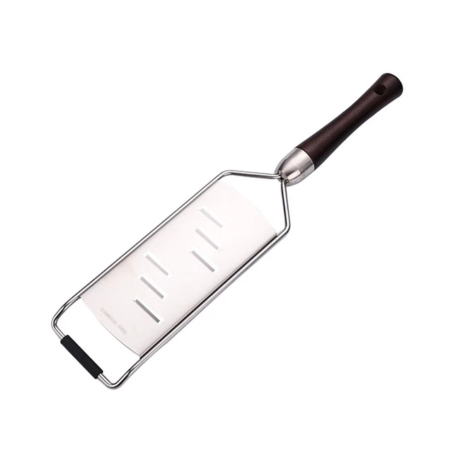 CHEESE GRATER SLICER Stainless Steel Spatula Kitchen Food Planer for ...