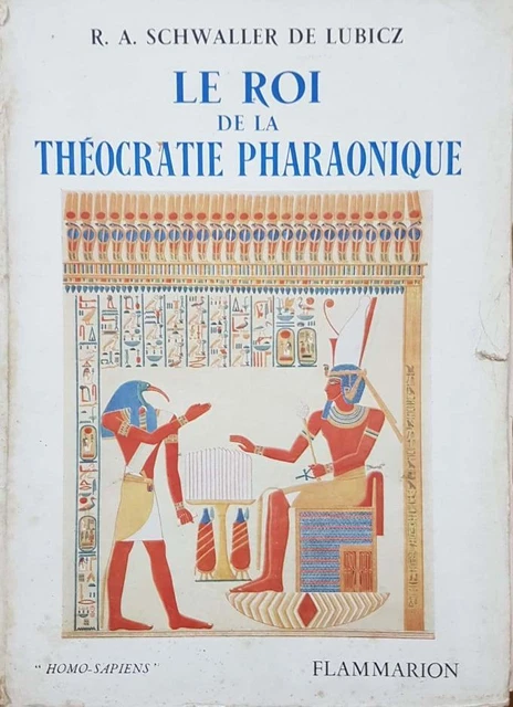 LE ROI DE la theocratie pharaonique EUR 30,00 - PicClick IT