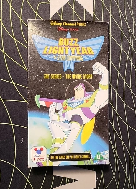DISNEY PIXAR BUZZ Lightyear Of Star Command Vhs The Sun £2.00 - PicClick UK