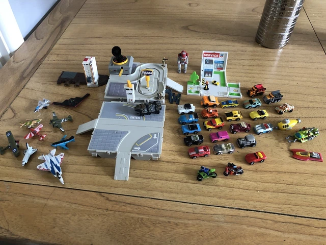 MICRO MACHINES 1980S Galoob £50.00 - PicClick UK