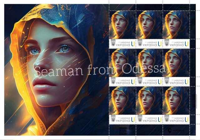 RARE STAMPS WAR in Ukraine 2022-2025 - GOSTOMEL 💙💛 £17.71 - PicClick UK