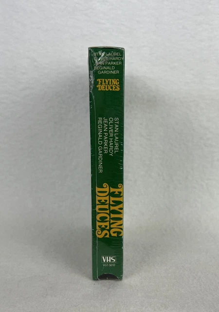 FLYING DEUCES VHS Factory Sealed Laurel & Hardy Good Times £4.40 ...