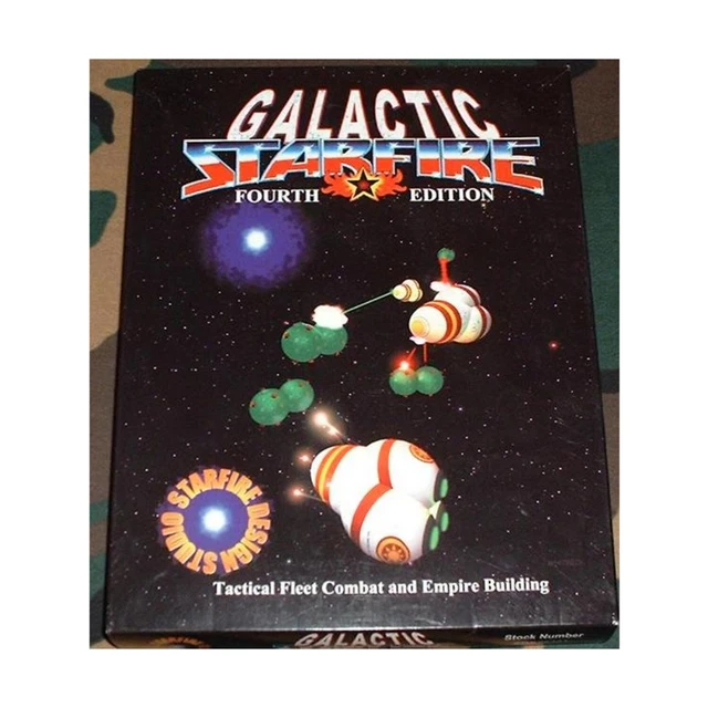 STARFIRE DESIGN STUDIO Galactique Starfire (4th Édition) VG EUR 100,14 ...