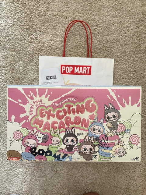 POP MART LABUBU The Monsters EXCITING MACARON Full Set | 100% ORIGINAL ...
