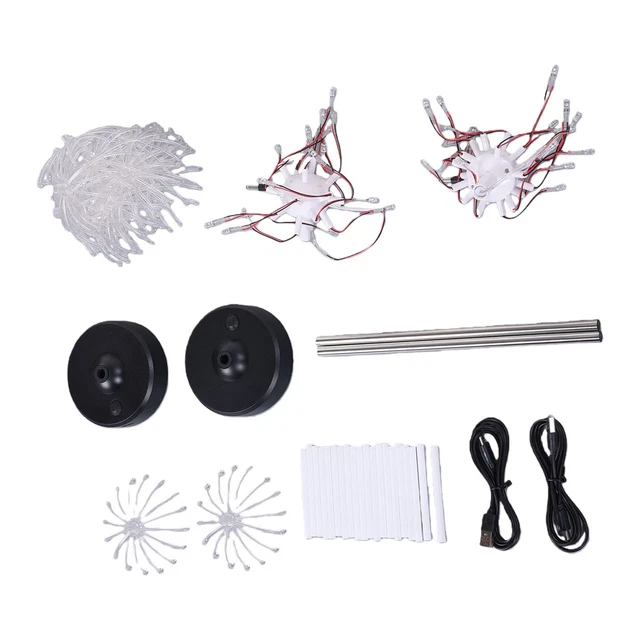 1 BEAUTIFUL TABLETOP Dandelion Ball Light Plug In Night Light For ...