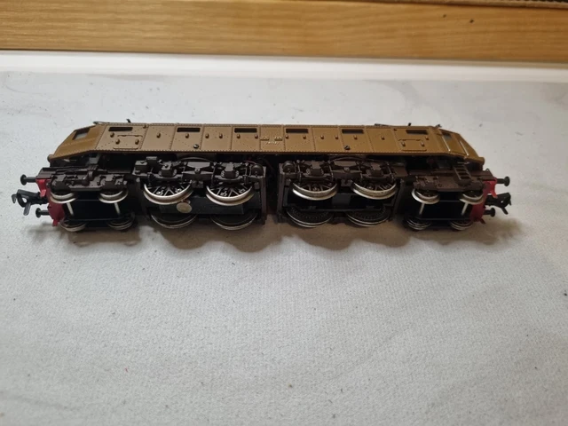 FLEISCHMANN ITALIAN (FS) 4/4/4/4 Electric Locomotive 29/123 (Unboxed ...
